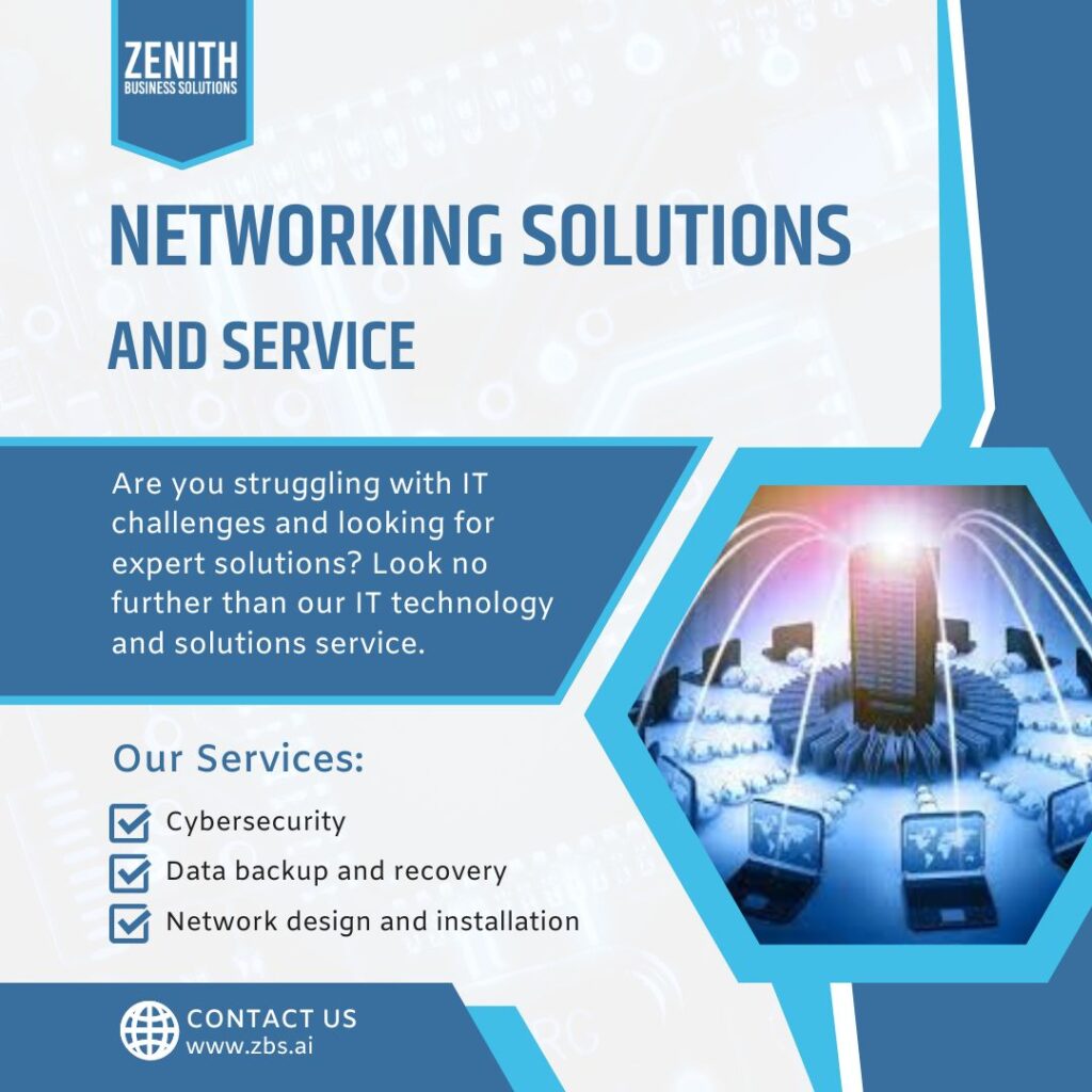 IT Services and Solutions Company in UAE & Kuwait Zenith